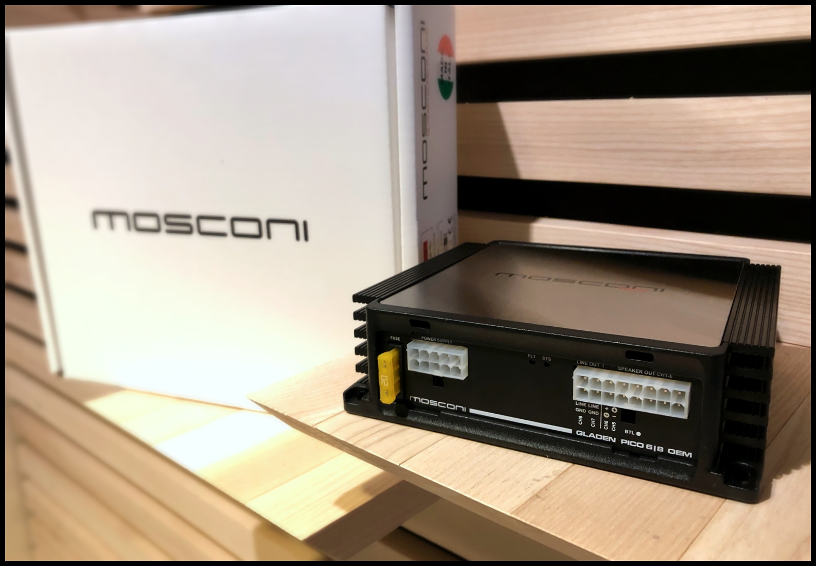 Autohifistation - Mosconi Gladen Pico 6 /8 DSP